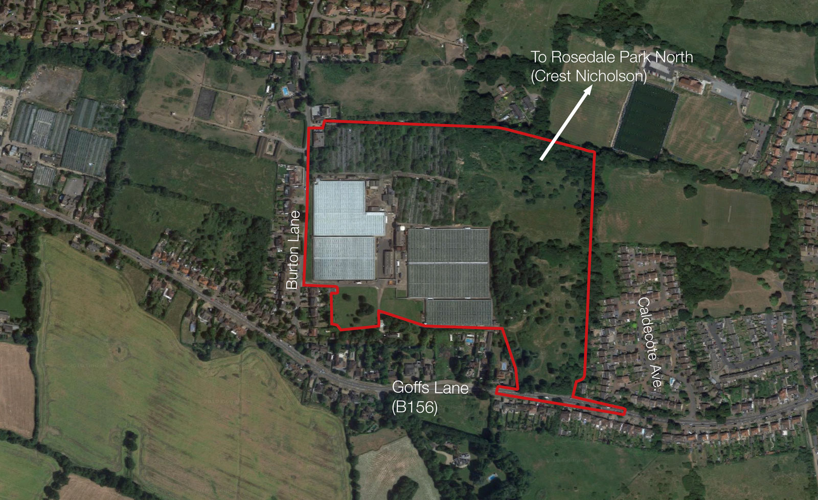 Tudor Nurseries Planning History Redrow Consults